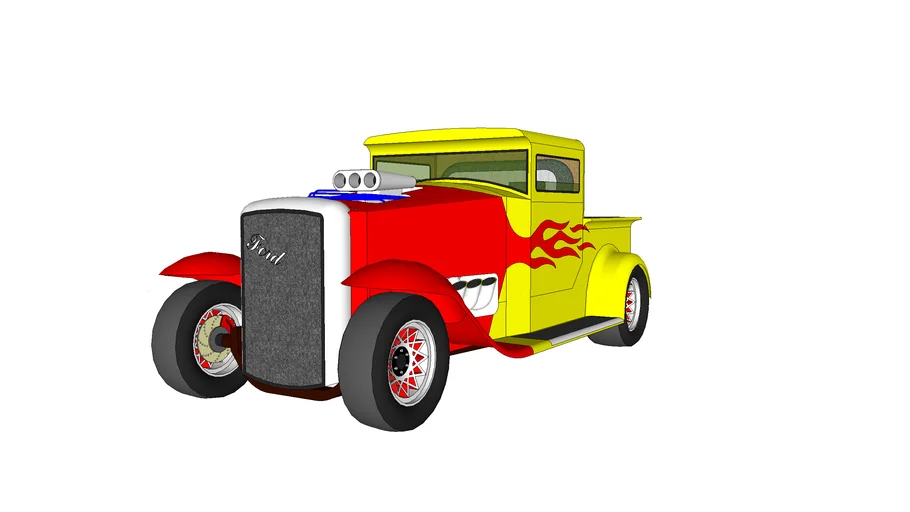 Ford stepside pickup | 3D Warehouse