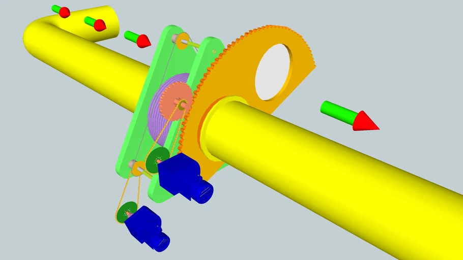 Goggle valve | 3D Warehouse