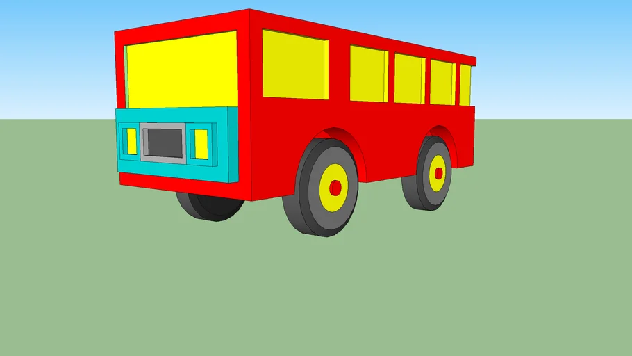 truck001 | 3D Warehouse