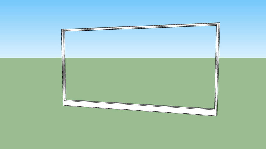 Glass Partition | 3D Warehouse