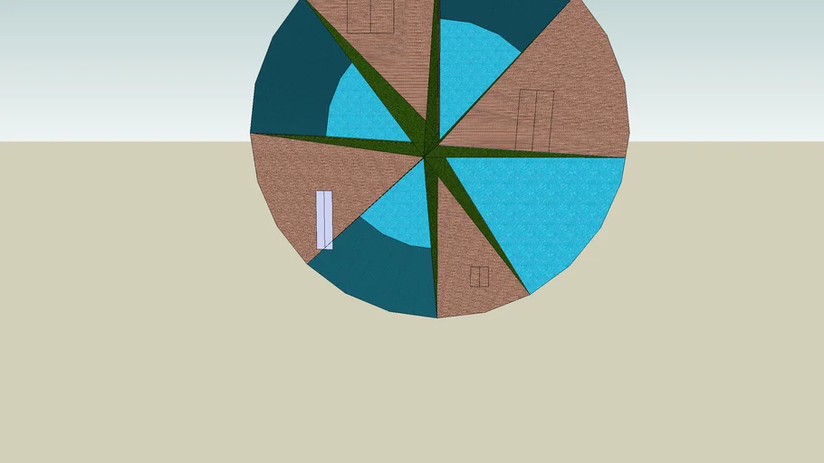 air craft bourder | 3D Warehouse