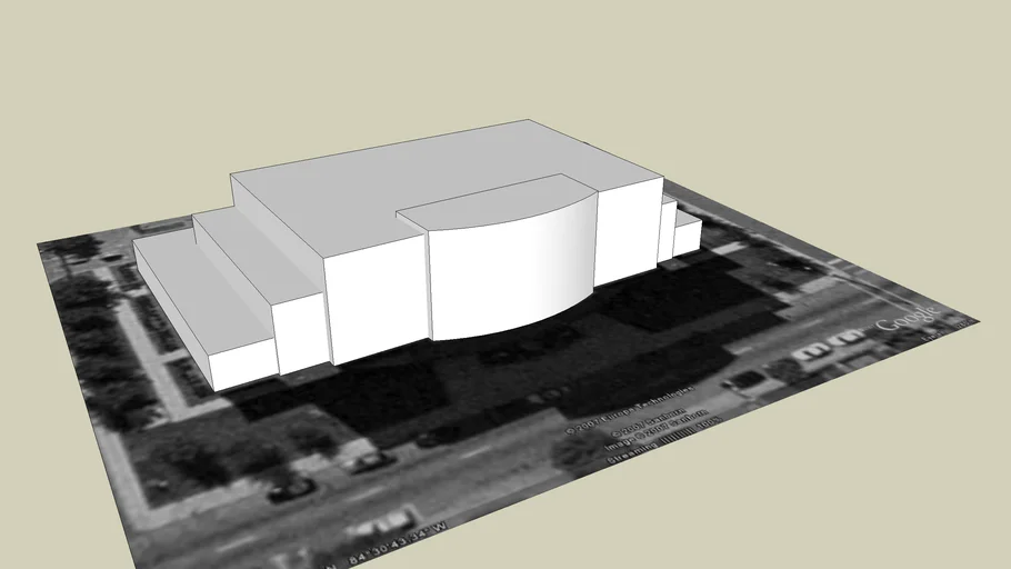 Covington Federal Courthouse | 3D Warehouse