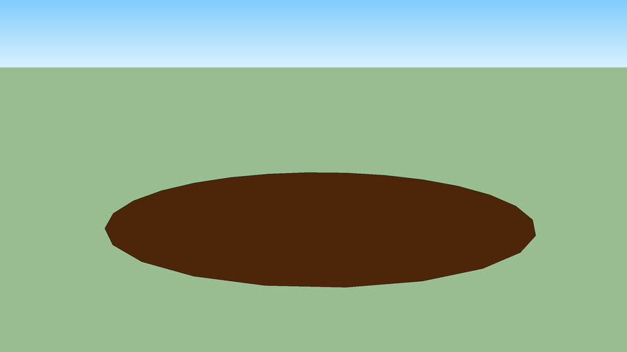 mud puddle | 3D Warehouse