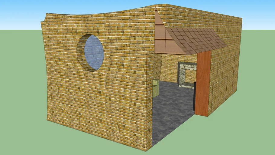 One room house | 3D Warehouse