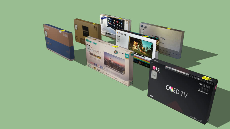 EMPAQUES SMART TV | 3D Warehouse