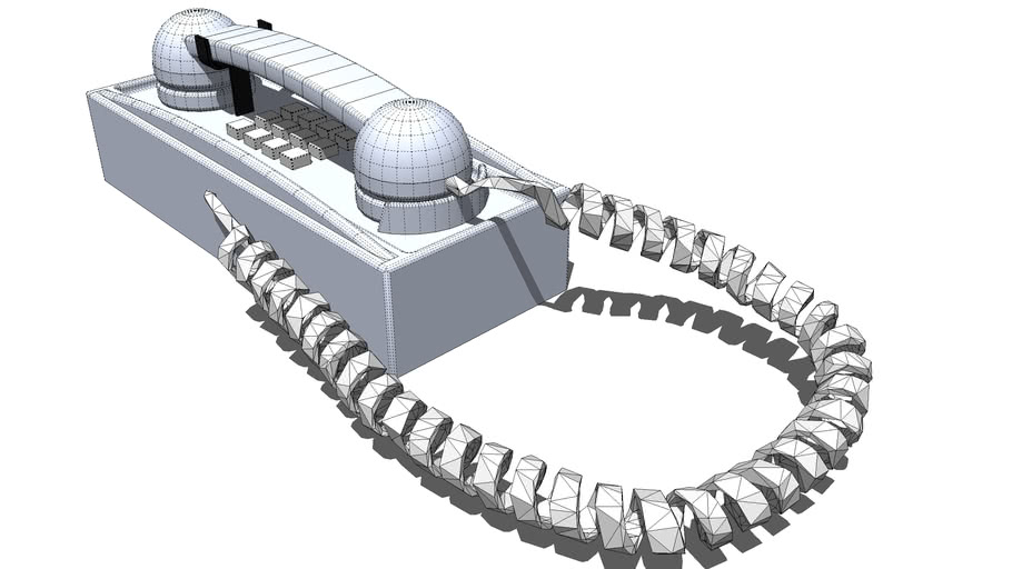 Wall Phone | 3D Warehouse