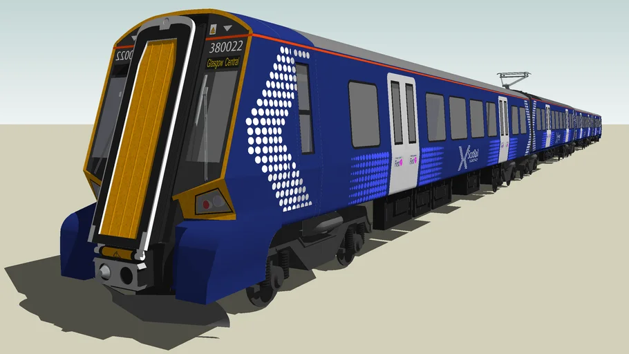 ScotRail Class 380 | 3D Warehouse
