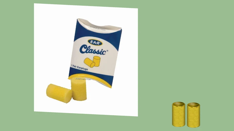 Safety First Series - Hearing Protection - In-The-Ear (Ear Plug ...