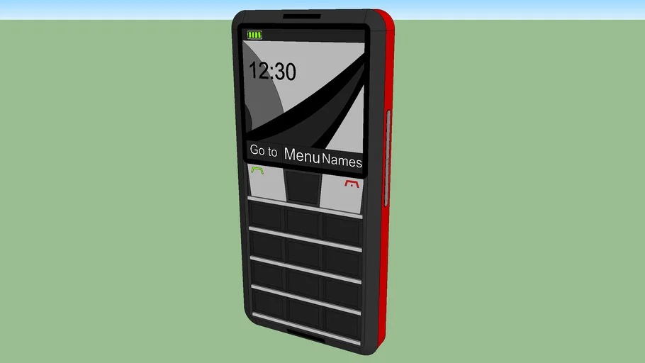 Cell phone | 3D Warehouse