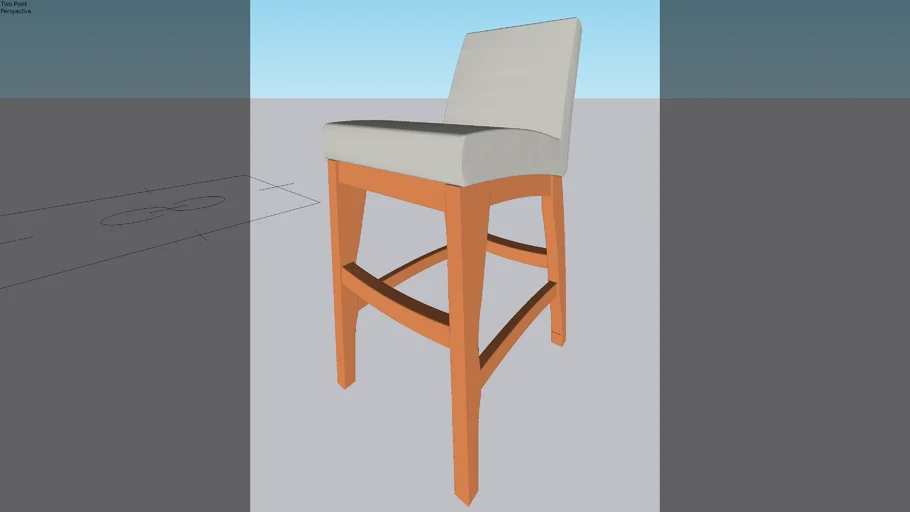 Banqueta Alta | 3D Warehouse