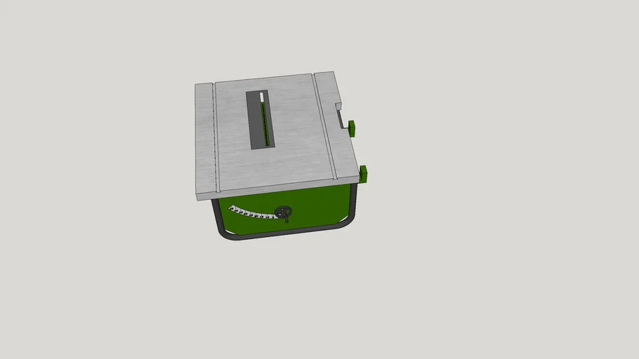 Metabo TS 254 (Partial) | 3D Warehouse