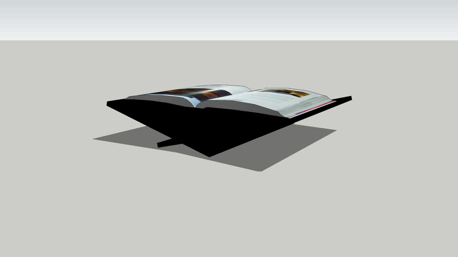 Bookstand | 3D Warehouse