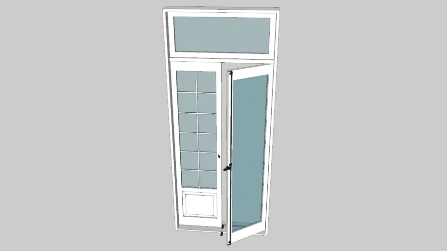 French Doors | 3D Warehouse