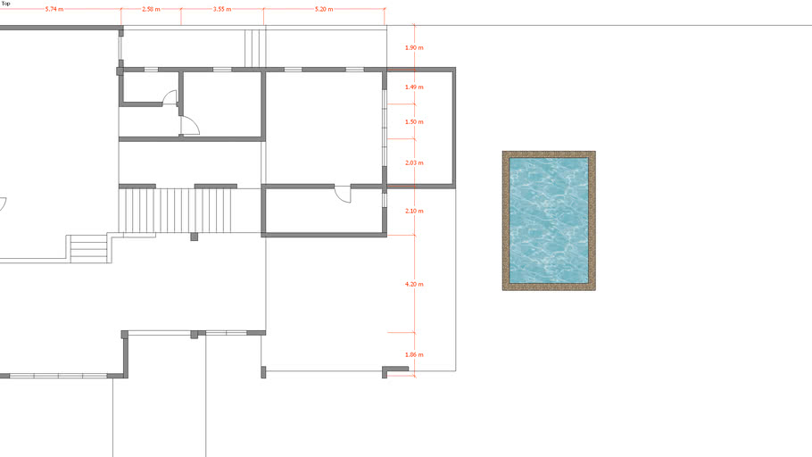 Las Villas Pool | 3D Warehouse