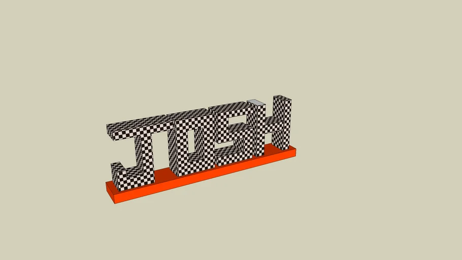 josh 3d | 3D Warehouse