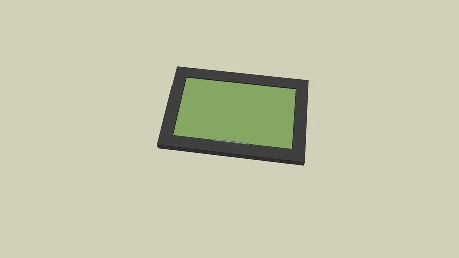 LCD Monitor | 3D Warehouse