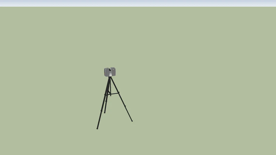 TRIMBLE TX5 LASER SCANNER | 3D Warehouse