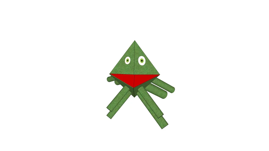 some green guy | 3D Warehouse
