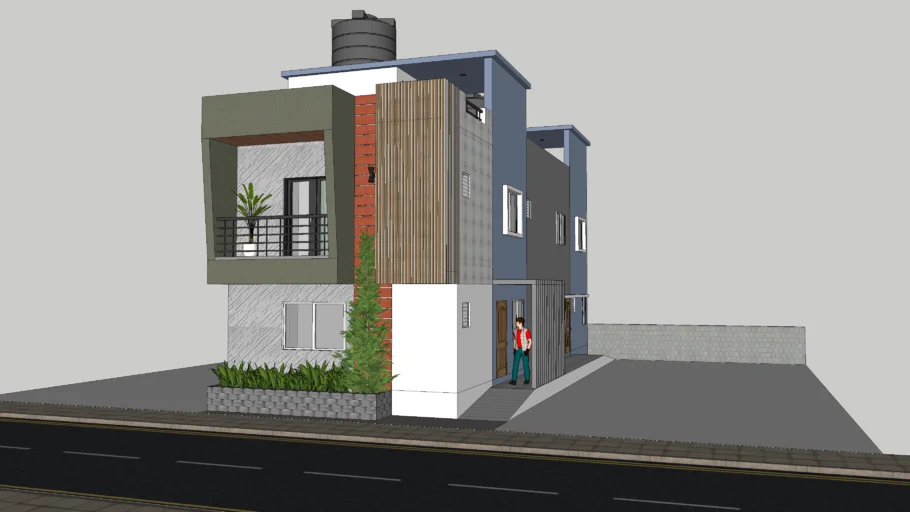 Small House 01 | 3D Warehouse