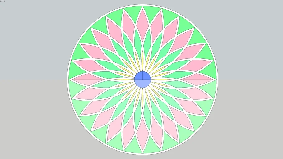 Round Window | 3D Warehouse