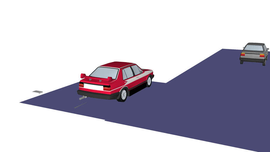 Volkswagen Jetta Tuning | 3D Warehouse