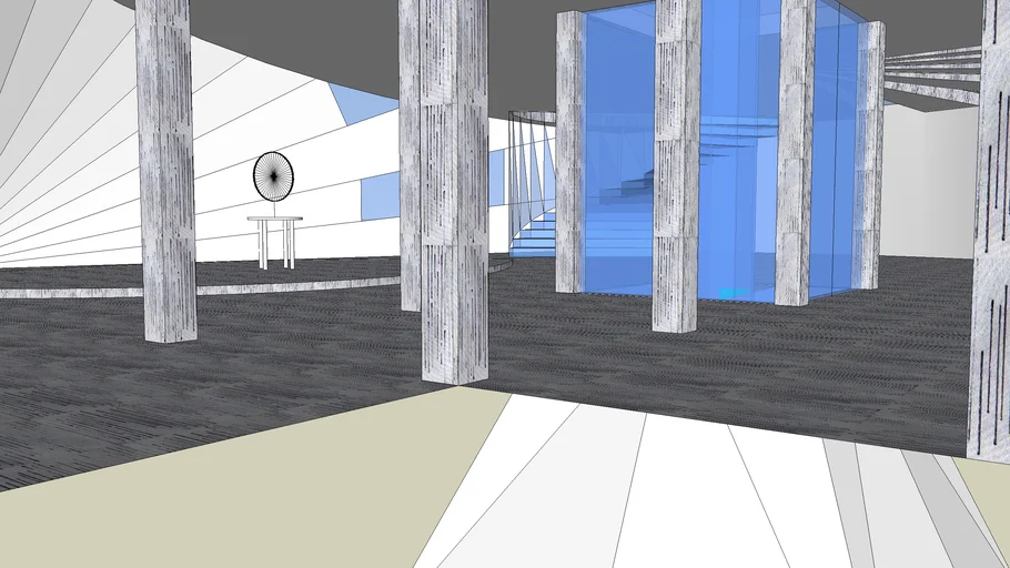 Experiment 1 | 3D Warehouse