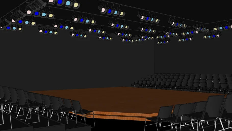 Black Box Theatre | 3D Warehouse