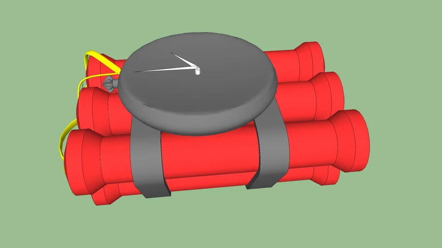 bomba reloj | 3D Warehouse