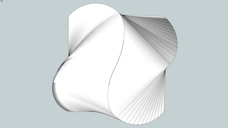 Curved Cube | 3D Warehouse