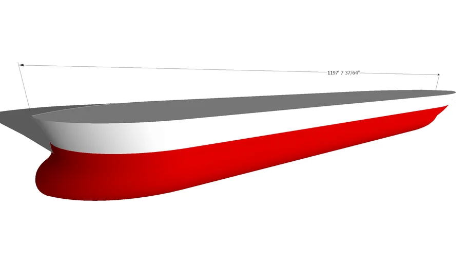 ULCC Hull | 3D Warehouse