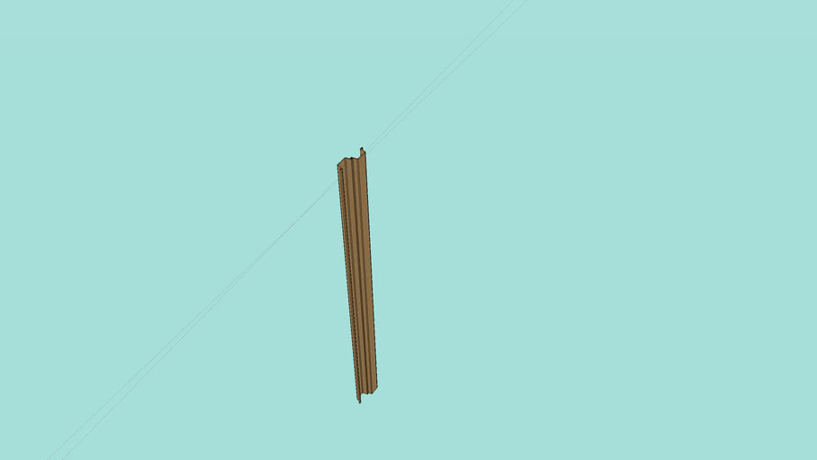 Sheet Pile | 3D Warehouse