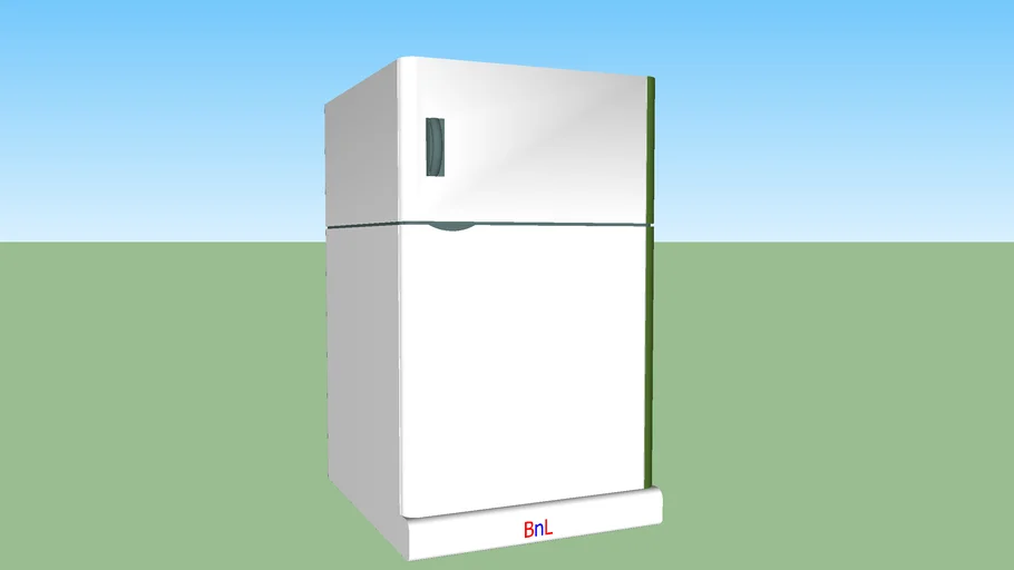 Refrigerator | 3D Warehouse