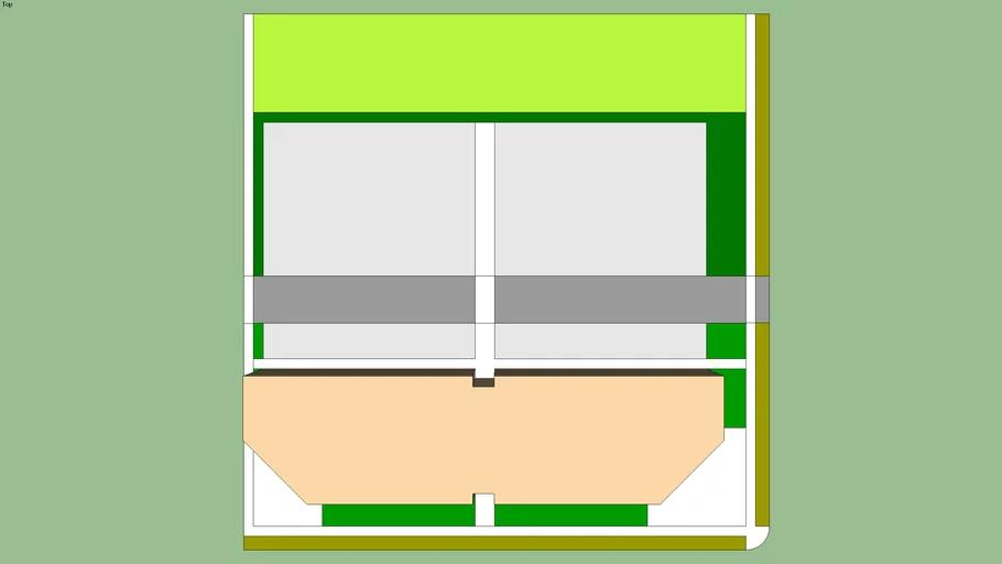 BCF2—Business and Community Facilities—Community Service (15.22) | 3D ...