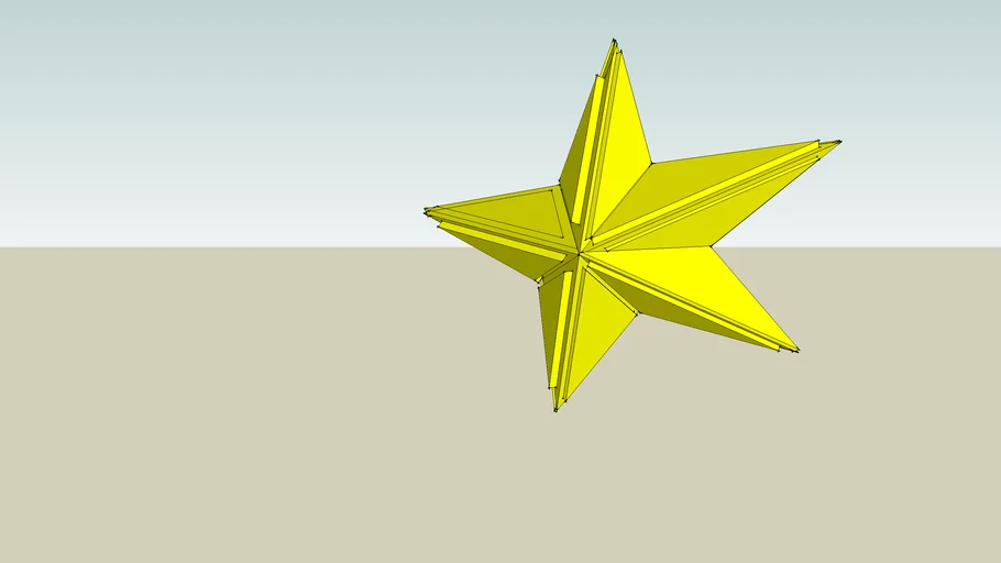 star | 3D Warehouse