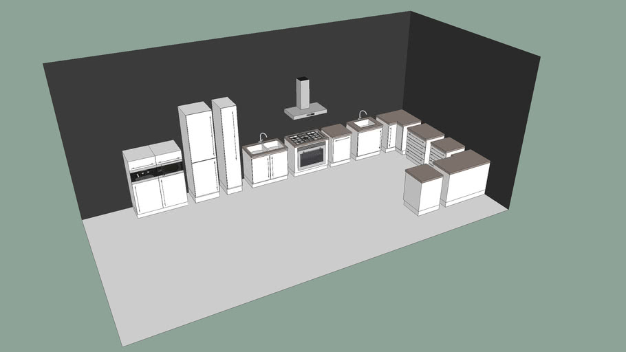 Kitchen - BLOCK | 3D Warehouse