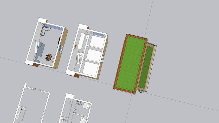 Floating Modernhouse | 3D Warehouse