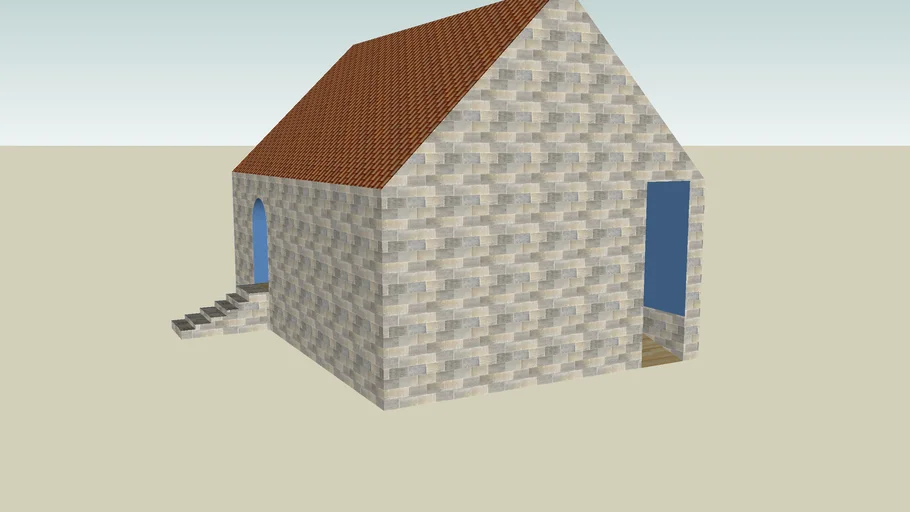 maison simple | 3D Warehouse