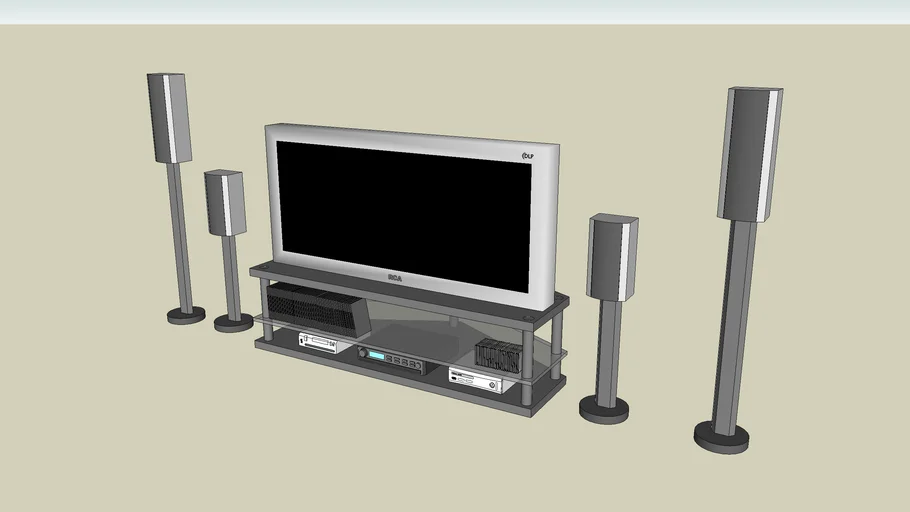 Entertainment System | 3D Warehouse