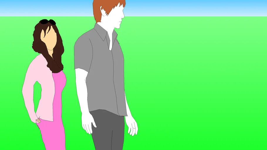 Bella and Edward at Prom | 3D Warehouse