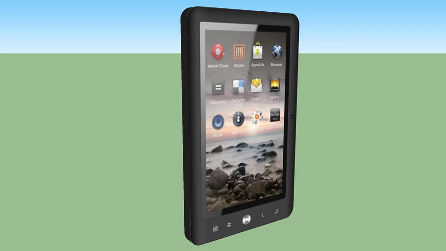 TABLET ANDROID | 3D Warehouse