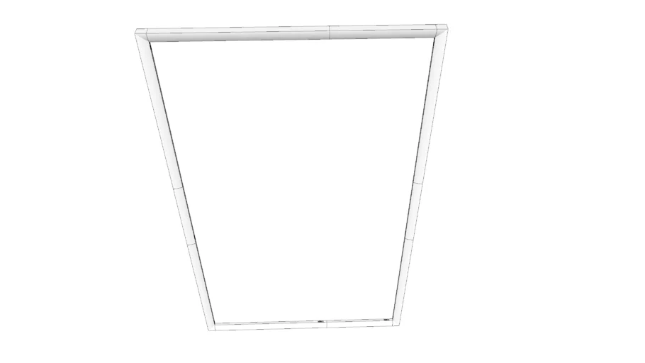 Classic Frame 1,45x2,5m | 3D Warehouse