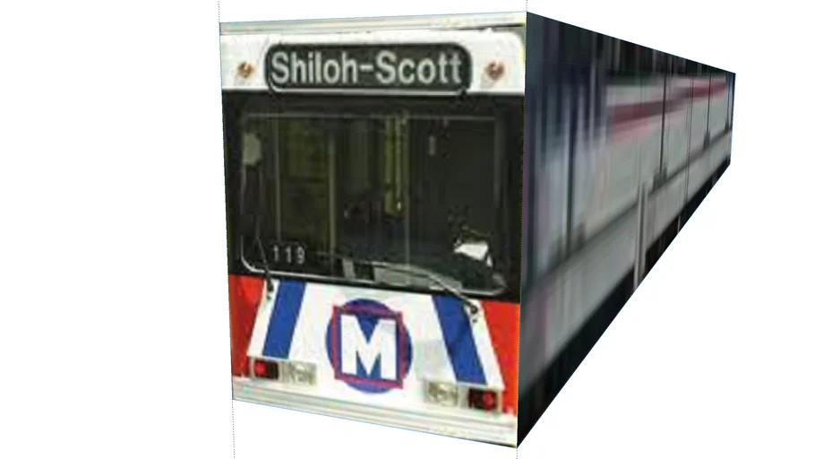St. Louis Metrolink | 3D Warehouse