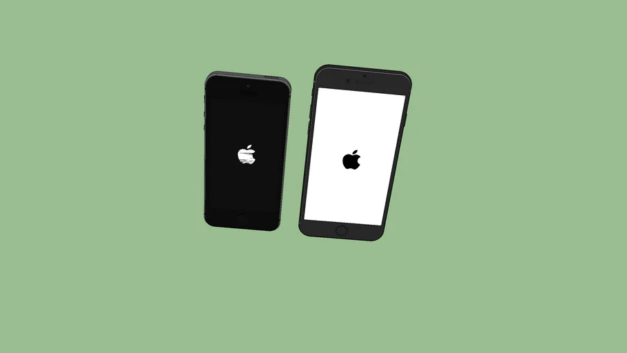 iPhone 5S & iPhone 7 Plus By ZaL | 3D Warehouse