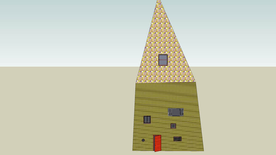 weird house | 3D Warehouse
