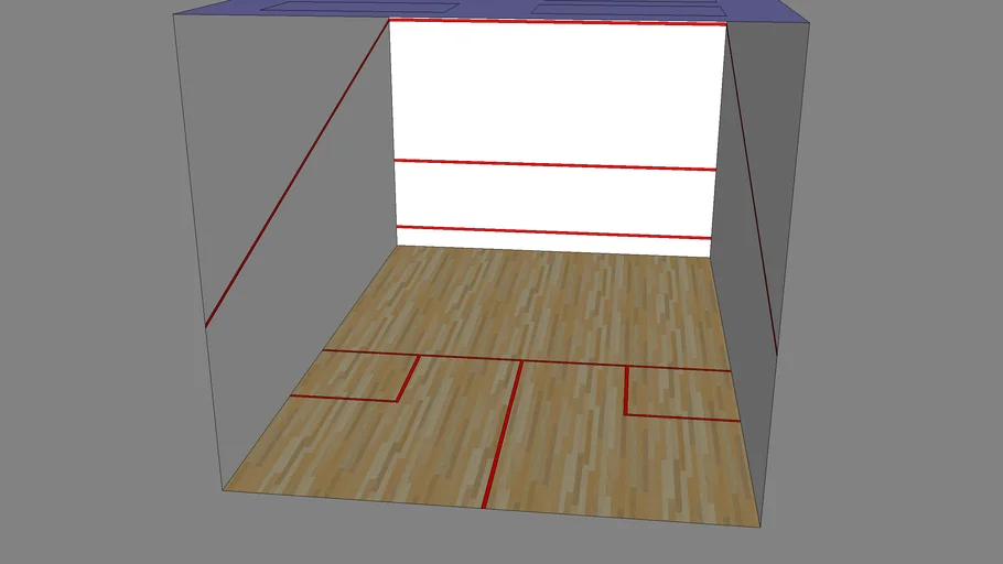 Squash | 3D Warehouse