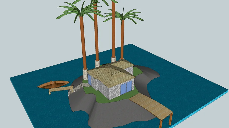 island 2 | 3D Warehouse
