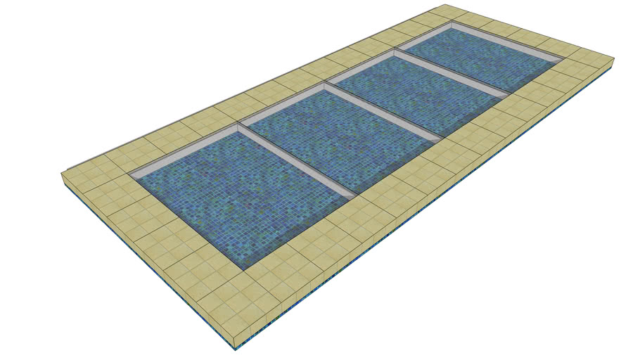 Water Feature Flooring 2 | 3D Warehouse
