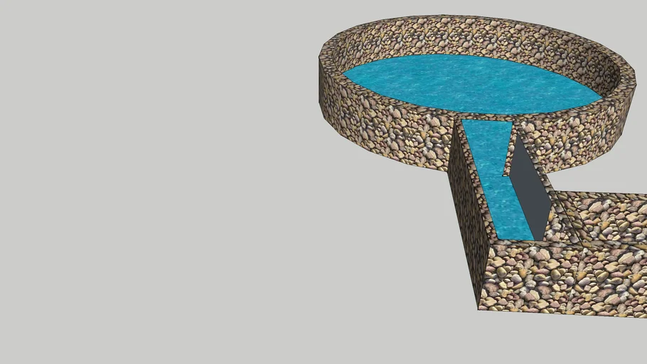 Maze Pool | 3D Warehouse