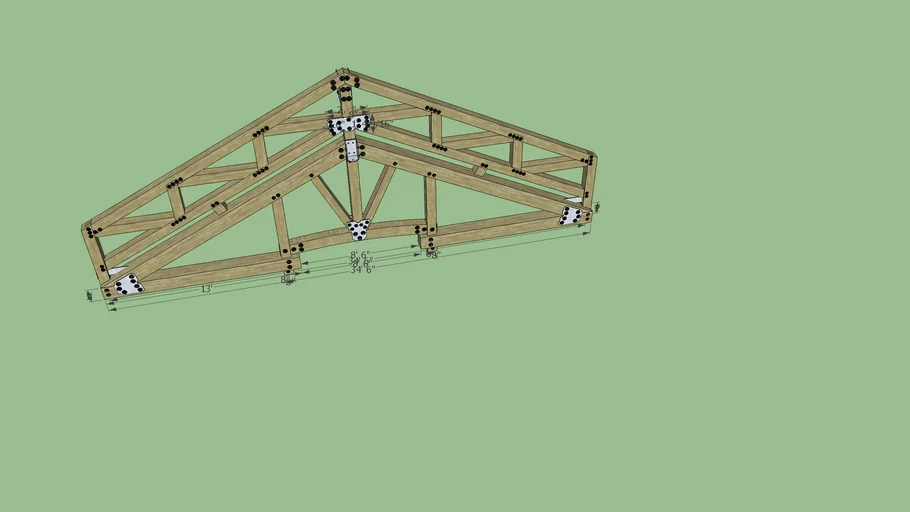 Double Truss | 3D Warehouse