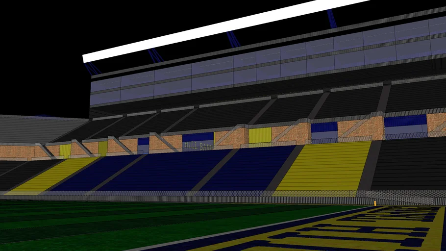 Chapel Hill Stadium | 3D Warehouse